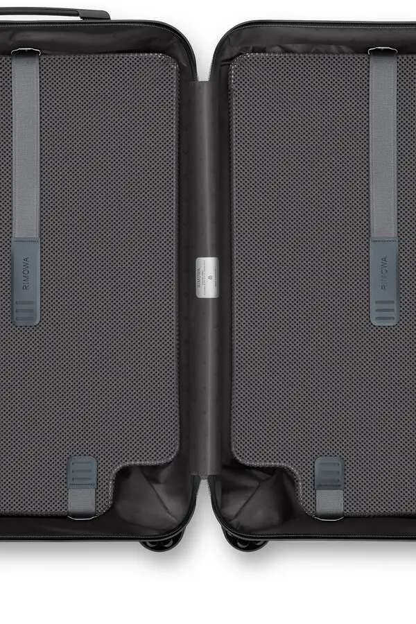 Rimowa Essential Check-In M Luggage - Matte Black | Editorialist